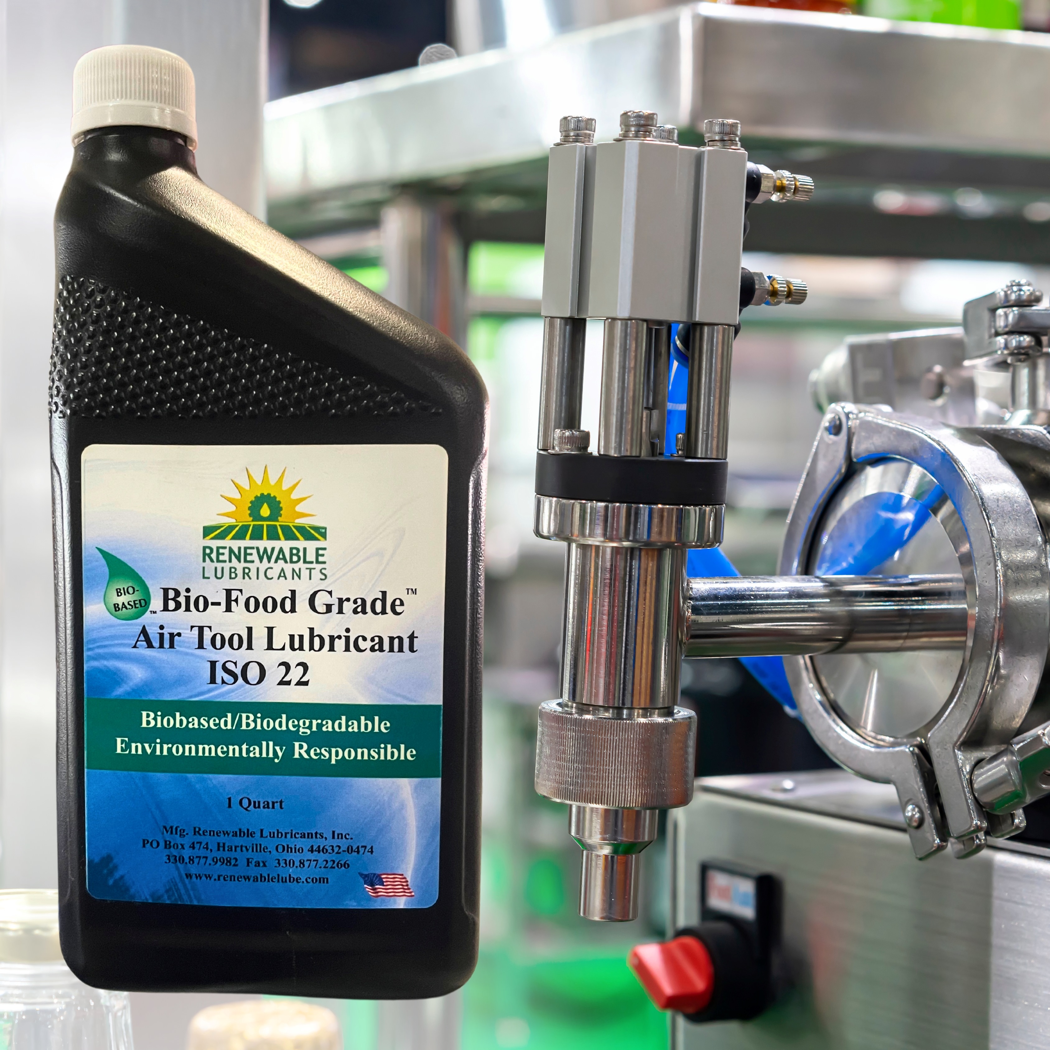 Renewable Lubricants Bio-Food Grade Air Tool Lubricant - Contractor Supply Magazine